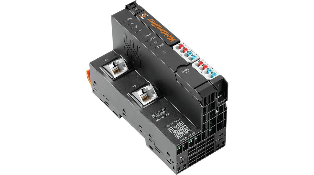 2476450000 | Weidmüller Fieldbus Coupler Module MODBUS TCP 24V IP20 ...