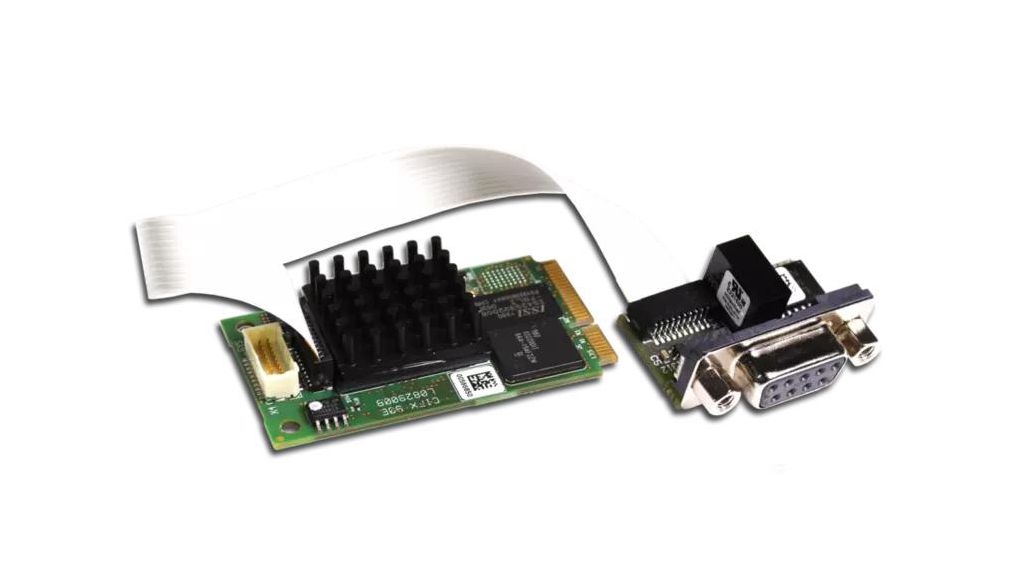 CIFX 90E-DP\F+ML | Hilscher 1 PCI Express RS485 PCI Serial Card ...