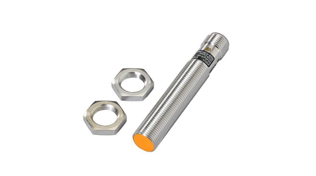 IF5917 | Ifm ifm electronic Threaded Barrel Proximity Sensor, M1236 V ...