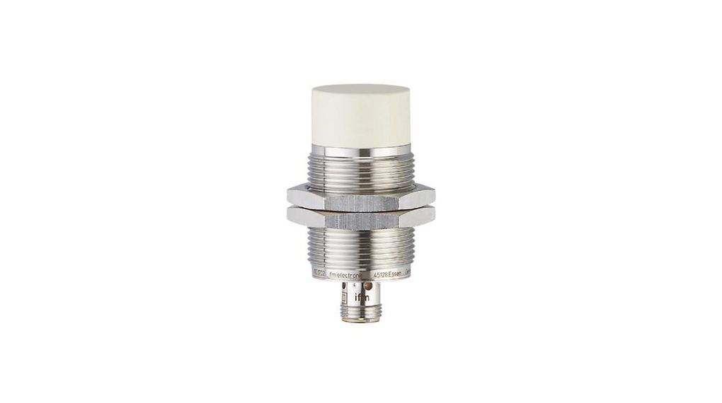 IIC219 | Ifm ifm electronic Threaded Barrel Proximity Sensor, M30PNP30 ...