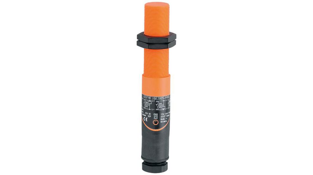 IG5719 | Ifm ifm electronic Threaded Barrel Proximity Sensor, M18 x ...