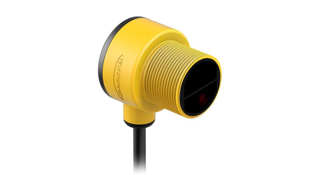 T30SN6FF200 | Banner Proximity Photoelectric Sensor, Barrel Sensor, 200 ...