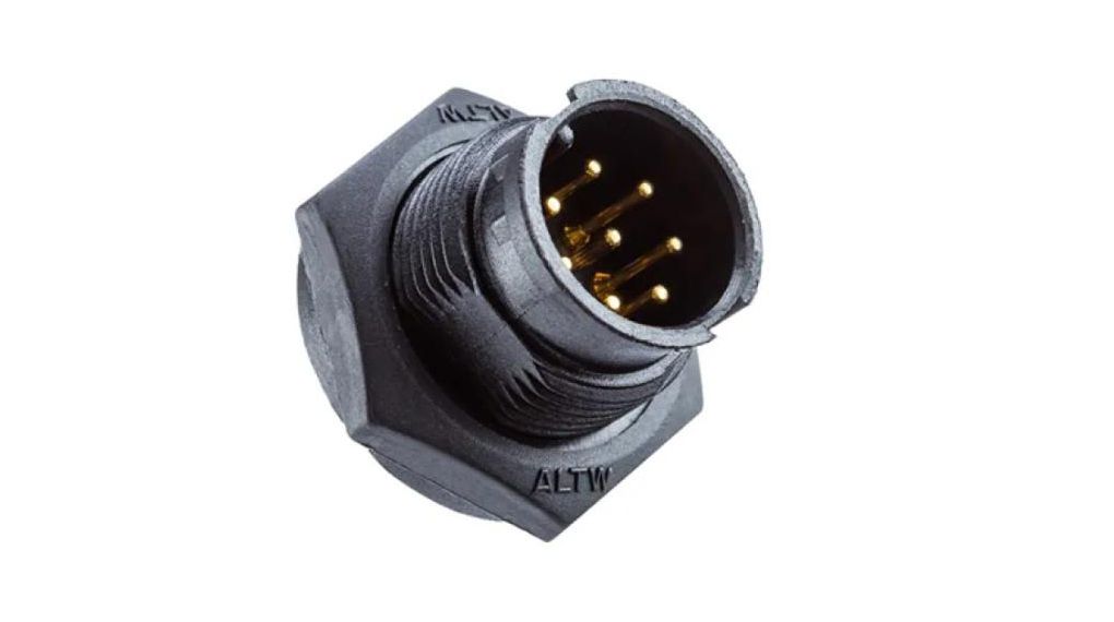 BD-04PMMP-LC7001 | Amphenol Industrial Industrial Circular Connector, 4 ...