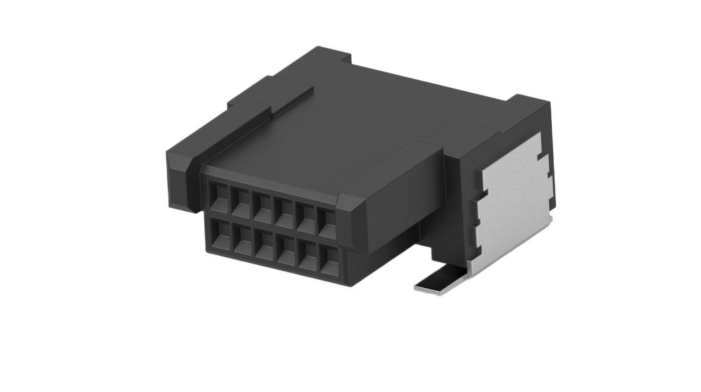 294251-E | Erni ERNI ERNI MicroCon Series Right Angle Surface Mount PCB ...