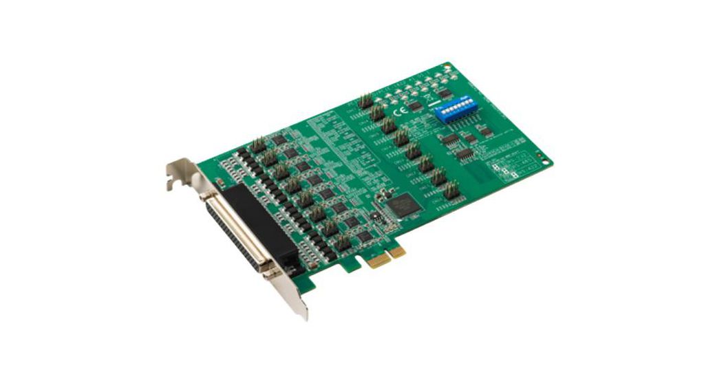 PCIE-1622 | Advantech 8 Port PCI Express D-Sub Network Interface Card ...