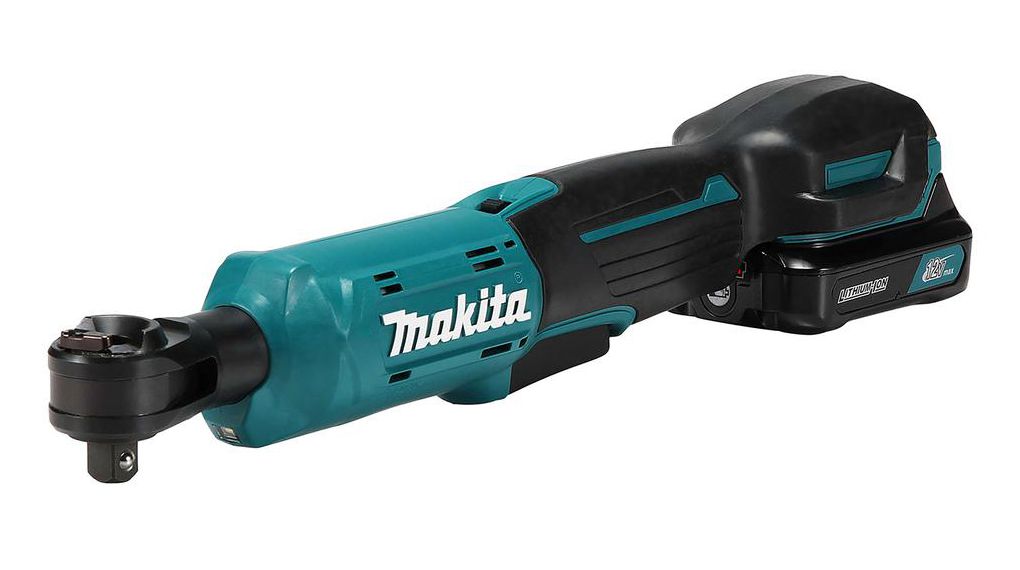 WR100DZ | Makita WR100D Cordless Torque Wrench, 47.5Nm- 47.5Nm, 1/4 in ...