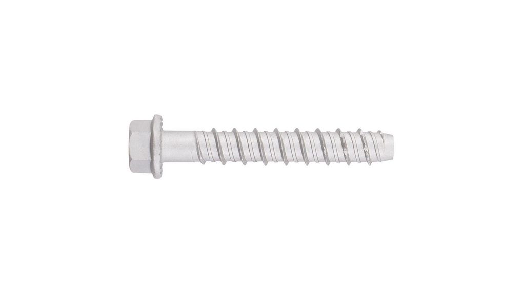 BSZSU08070EG | nVent Schroff nVent CADDY Steel Concrete Screws 8mm x ...