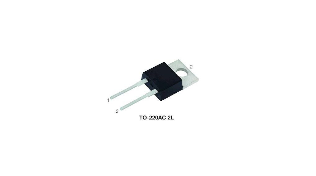 VS-3C10ET07T-M3 | Vishay 650 V 10 A Rectifier & Schottky Diode 3-Pin TO ...