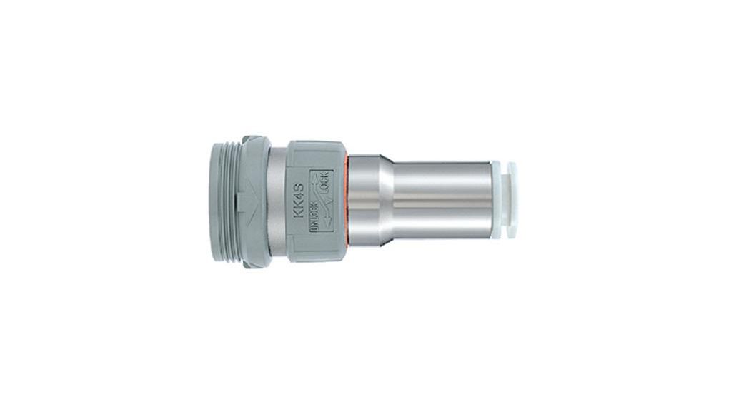 KK2S-06H | SMC Pneumatic Quick Connect Coupling, M5 6mm | Distrelec Schweiz