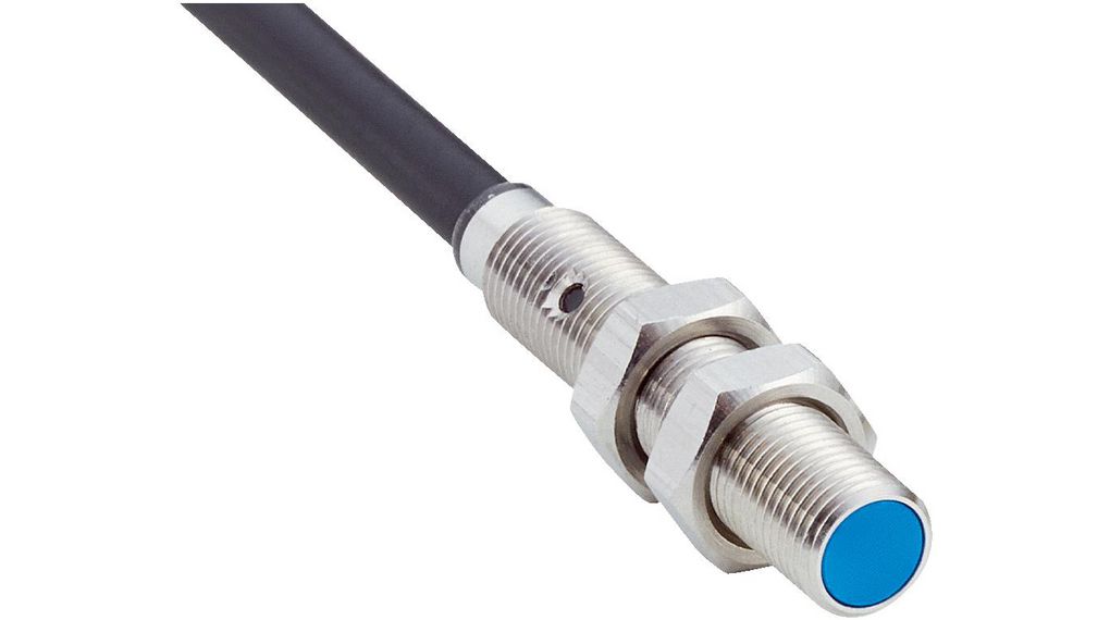 1101831 | Sick SICK Inductive Threaded Barrel Proximity Sensor, M5, 0.8 ...