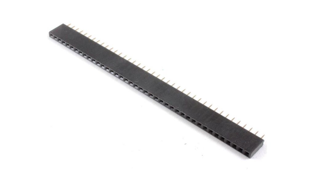 HDR100IMP40F-G-V-TH | CHIPQUIK HDR100IMP40 Series Vertical PCB Mount ...