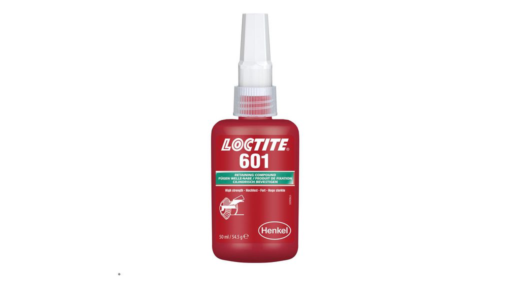 60151 | Loctite Green 601 High Strength, Retaining Compound Liquid ...