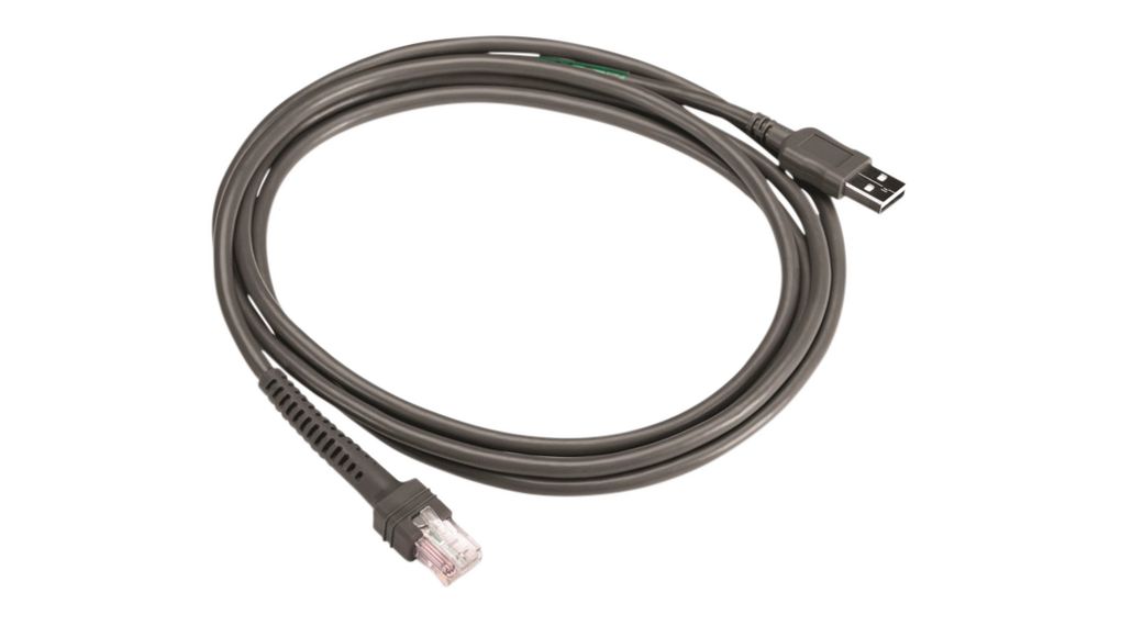 CBA-U21-S07ZBR | Zebra USB-A Cable, 2m, DS2208 / DS8108 / DS4308 ...