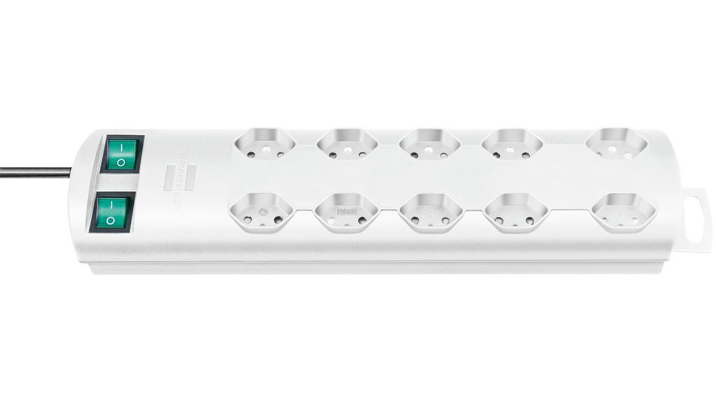 1153322120 | Brennenstuhl Steckerleiste Primera-Line 10x Schweizer ...