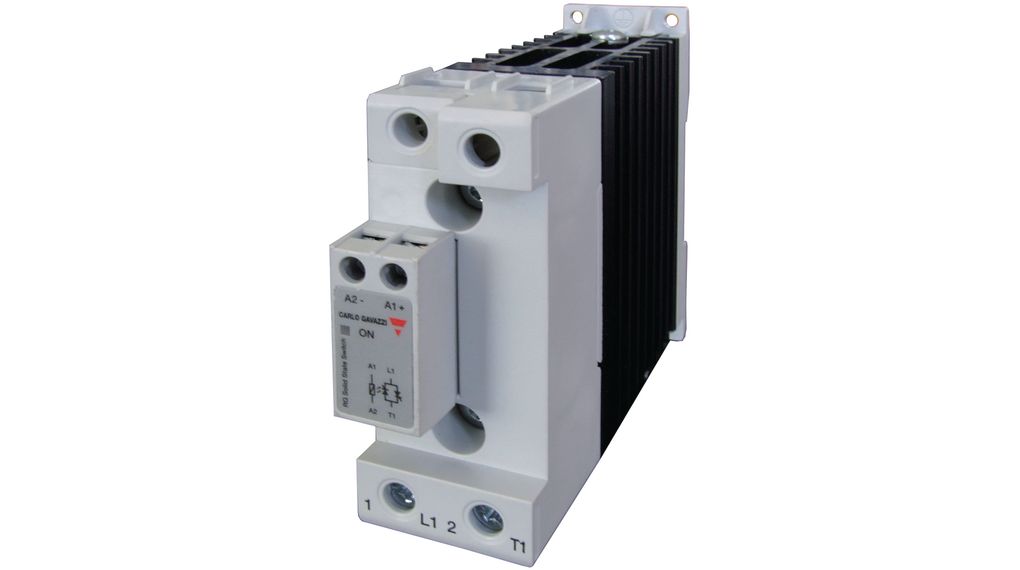 RGC1A60D40KGE | Carlo Gavazzi Single Phase Solid State Relay, 1NO, 47A ...