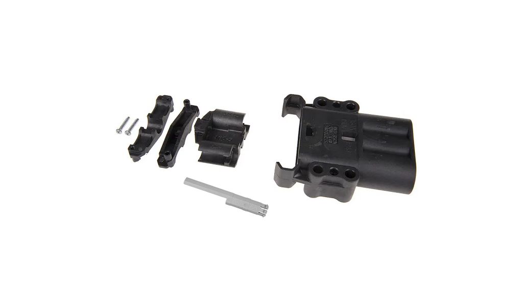 E80500-0009 | Anderson Power Products Battery Connector Housing Kit ...