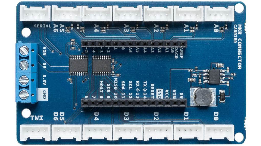 ASX00007 | Arduino MKR Connector Carrier | Distrelec Germany