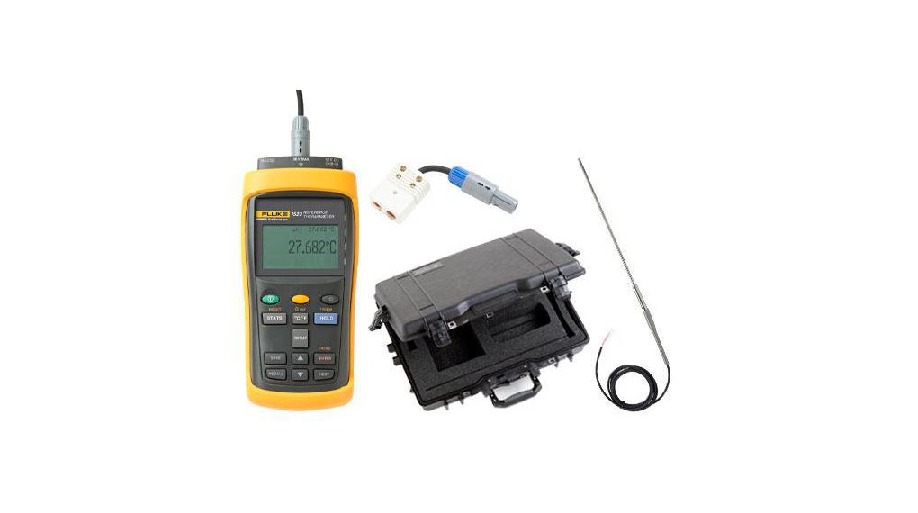 1523-P3-256 | Fluke Reference Thermometer, -200 ... 1750°C | Distrelec ...