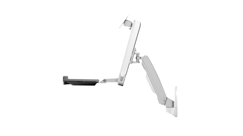 IB-MS600-W | ICY BOX Wall Mount Stand with Keyboard Tray, 24, 75x75 ...