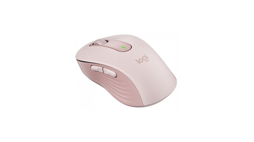 910-006237 | Logitech Mouse M650 4000dpi Optical Ambidextrous Pink ...