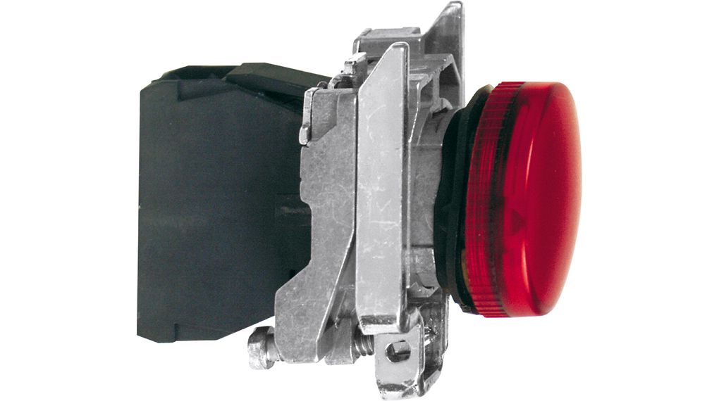 XB4BVB4 | Schneider Electric Light Indicator Red, Complete, Metal ...