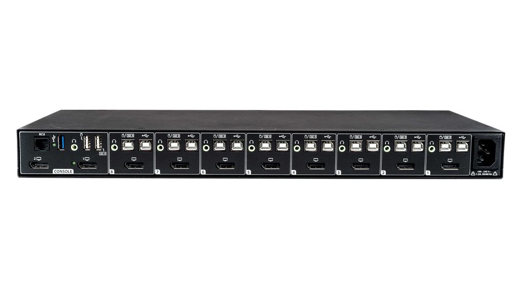 SCM185DPH-400 | Vertiv DisplayPort Matrix Switch 8x DisplayPort / HDMI ...