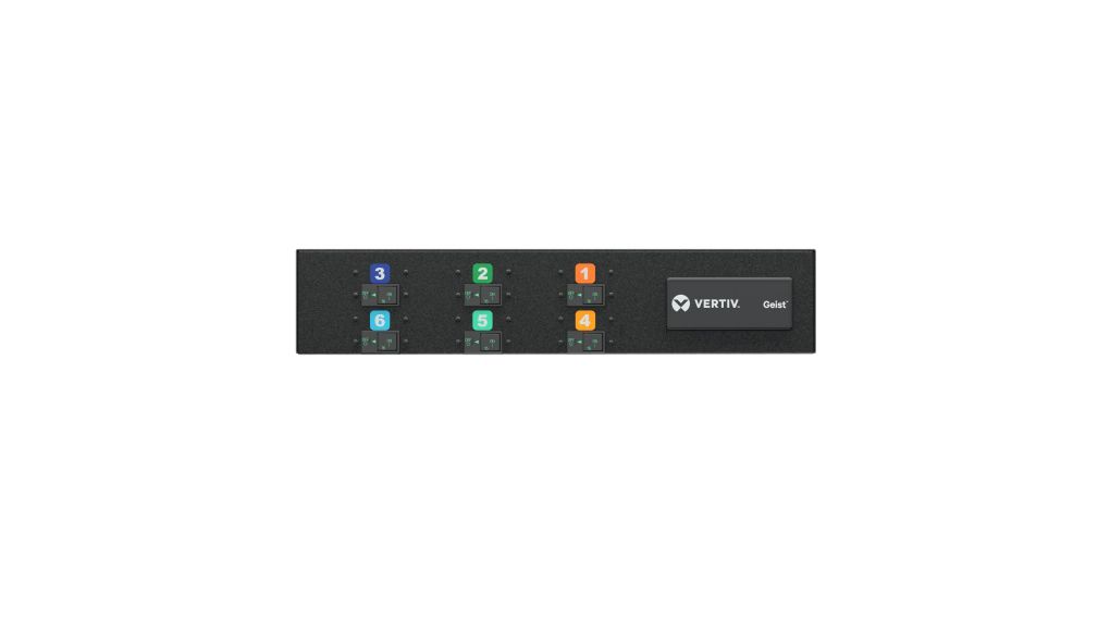 U1077 | Vertiv Power Distribution Unit 24x IEC 60320 C13/19 Combo ...