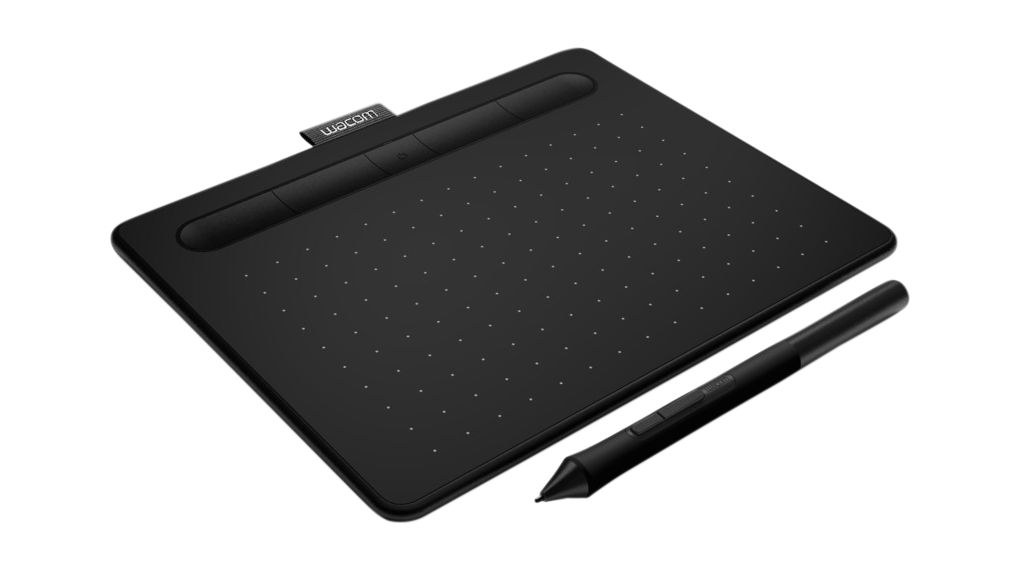 CTL-4100WLK-N | Wacom Intuos Small, USB / Bluetooth, 152 x 95 mm, Black ...