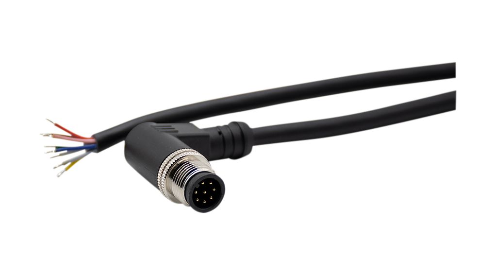 RND 205-01231 | RND Connect Connecteur pour câble, 2 m Fiche 8 Pôles ... RND 205-01231 | RND Connect Connecteur pour câble, 2 m Fiche 8 Pôles ...