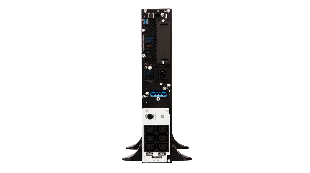 SRT1500XLI | APC UPS, Rack Mount, 1.5kW, 230V, 6x IEC 60320 C13 ...