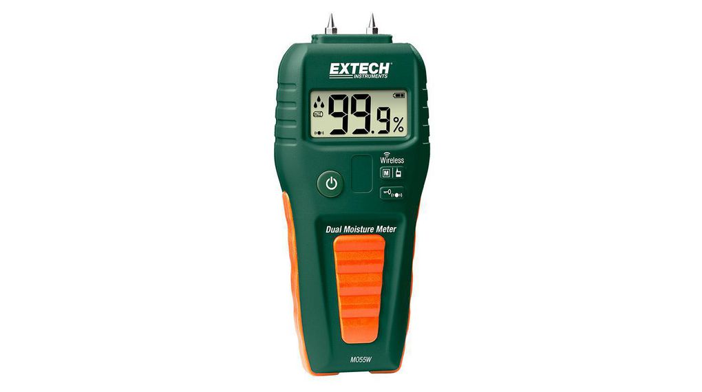 MO55W | Extech Instruments Datalogging Pin/Pinless Moisture Meter, 5 ... 50% | Distrelec Germany