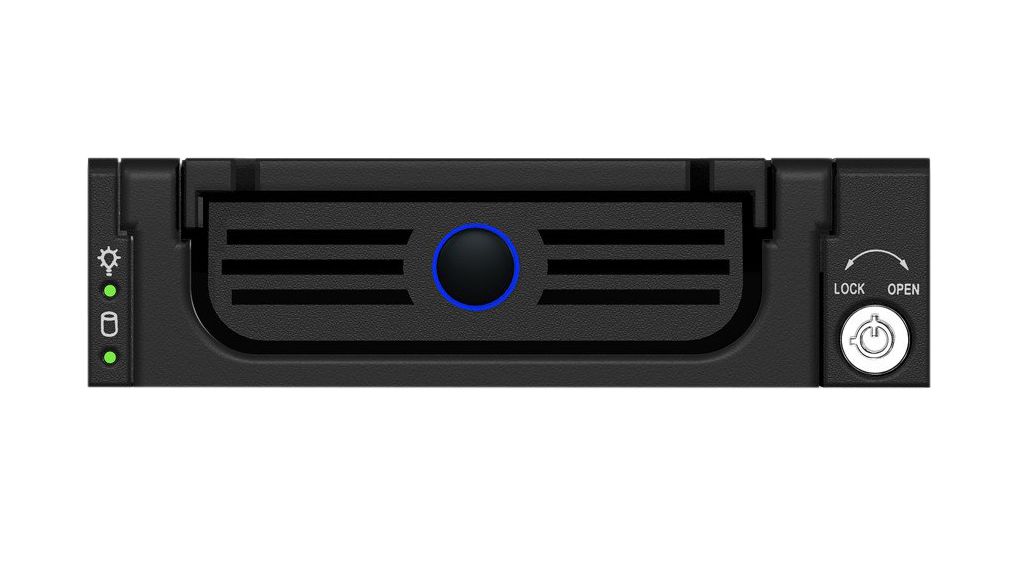 IB-138SK-B-II | ICY BOX Externes Gehäuse, 3.5 , SATA III | Distrelec ...