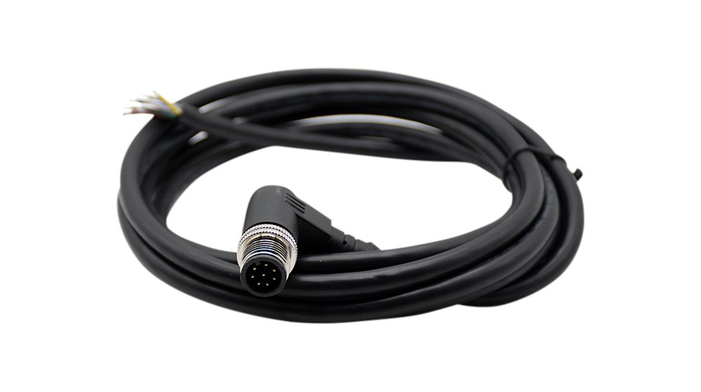 RND 205-01231 | RND Connect Connecteur pour câble, 2 m Fiche 8 Pôles ... RND 205-01231 | RND Connect Connecteur pour câble, 2 m Fiche 8 Pôles ...