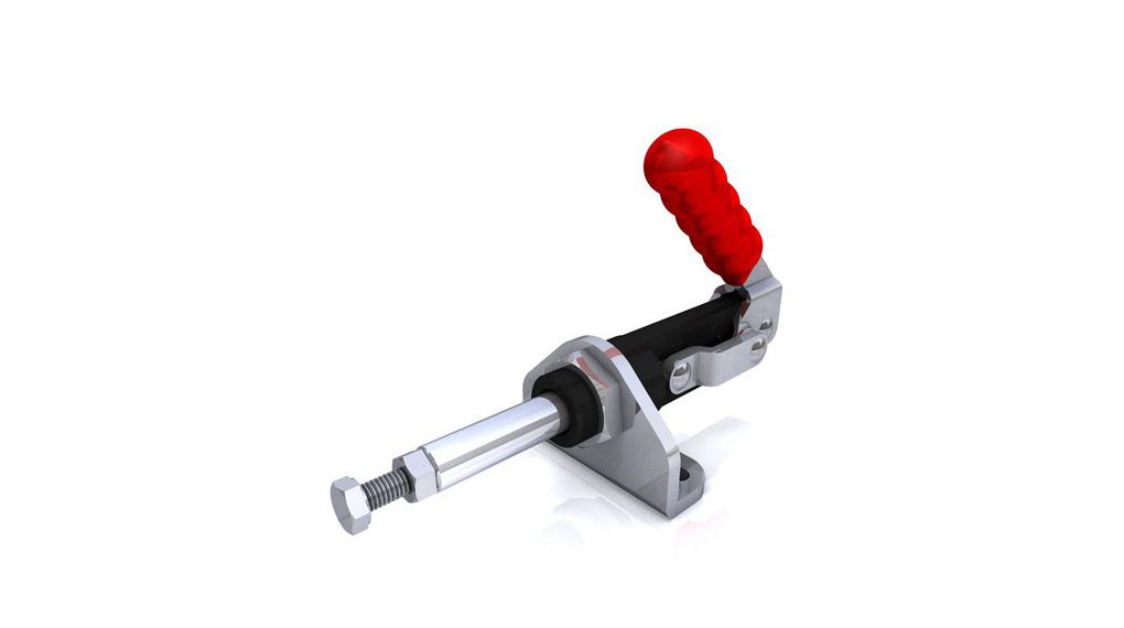 254686 | RS PRO 21mm Straight Toggle Clamp | Distrelec Switzerland