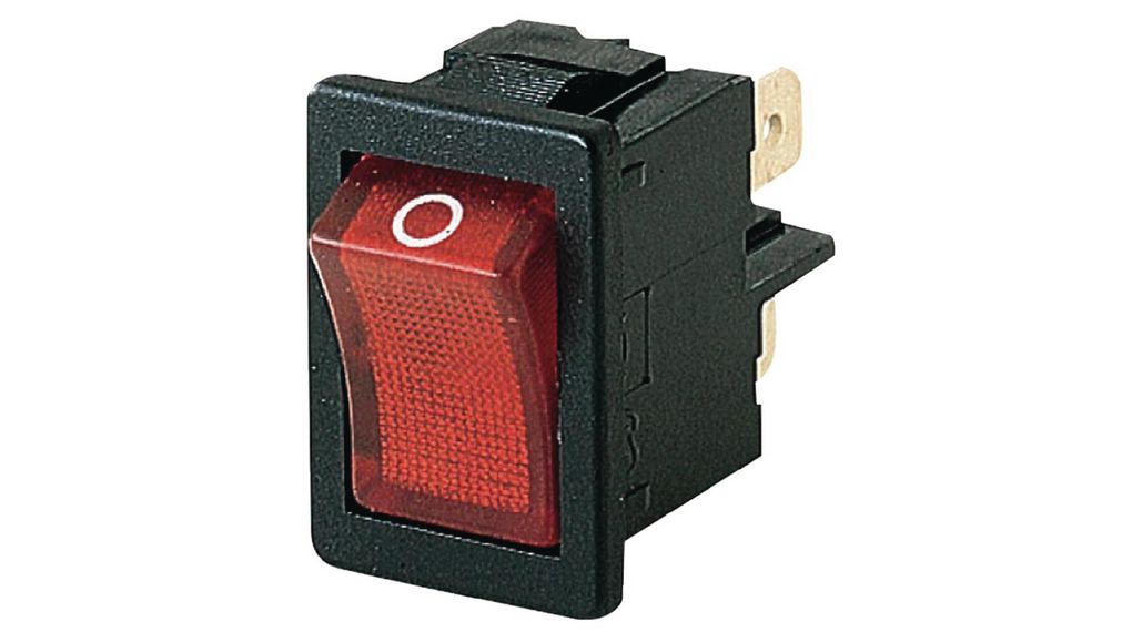 1855.0102 | Marquardt Wippschalter, 4 A, 2 Schliesser, 250V, EIN-AUS ...