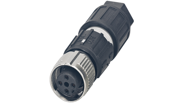 1521588 | Phoenix Contact Circular Connector, M12, Socket, Straight ...