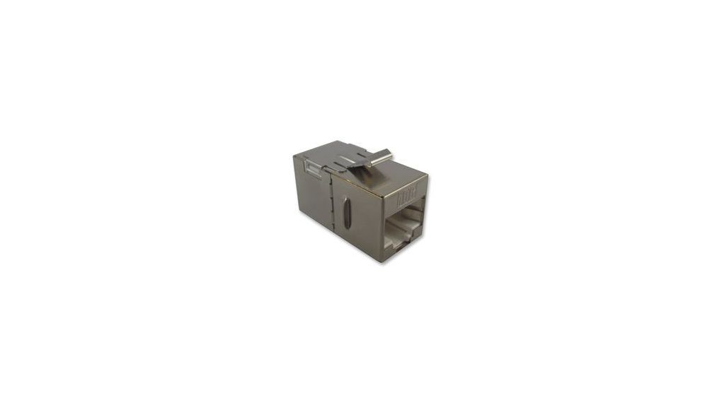 MH3101S-CAT6 | MH Connectors Kupplung RJ45 Buchse CAT6 Gerade ...