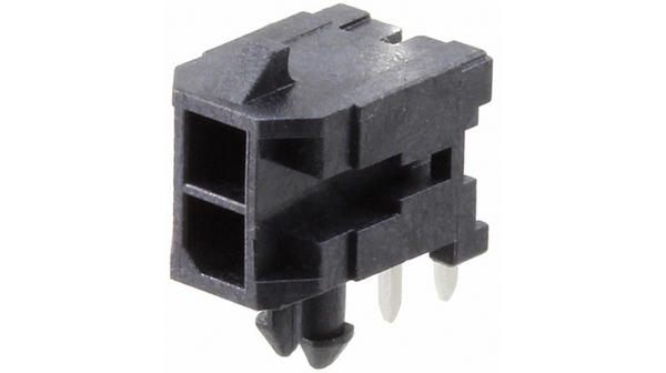 43045-0201 | Molex PCB Header, Plug, 8.5A, 600V, Contacts - 2 | Distrelec Sweden