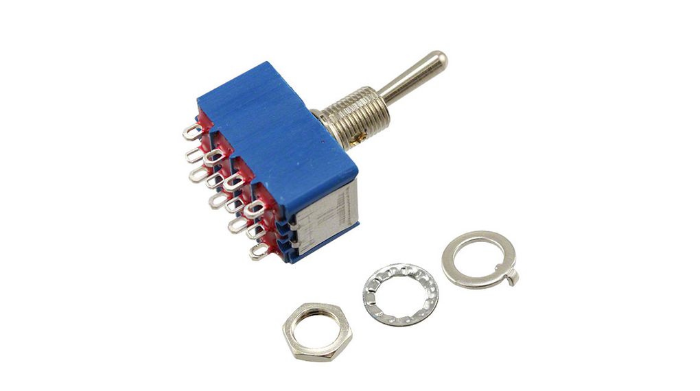 5666AB | Apem Kippschalter EIN-EIN rastend 6 A | Distrelec Schweiz