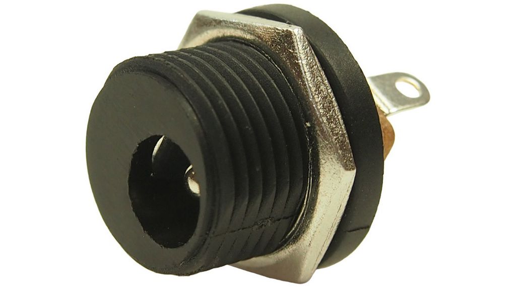 FC681473 | Cliff DC Power Connector, Socket, Straight, x5.8xmm ...
