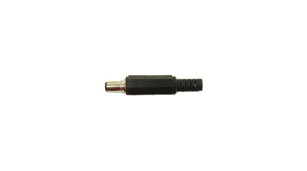 FC6814775 | Cliff DC Power Connector, Plug, Straight, 2.5x5.5x9.5mm ...