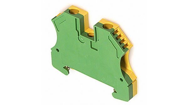 1010200000 | Weidmüller Terminal Block, Screw, Clamping Yoke, 2 Poles ...