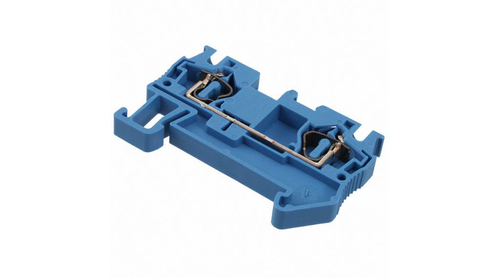 3031377 | Phoenix Contact Terminal Block, Spring Clamp, 2 Poles, 800V ...