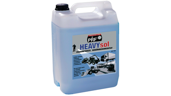 HEAVYSOL, NORDIC | PRF Cleaner for Machines, Shop Floors 5l Clear ...