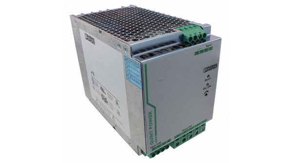 2866802 | Phoenix Contact DIN Rail Power Supply 94% 24V 40A 960W ...