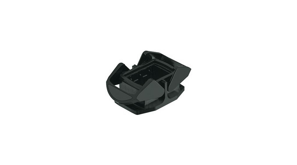 19 41 006 0301 | HARTING Bulkhead mounted housing 6 B, Bulkhead Mount, 6B, Locking Method - 2 ...