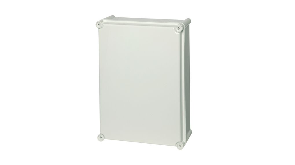 2539521 | Fibox Plastic Enclosure, Solid, 280x130x380mm, Grey ...