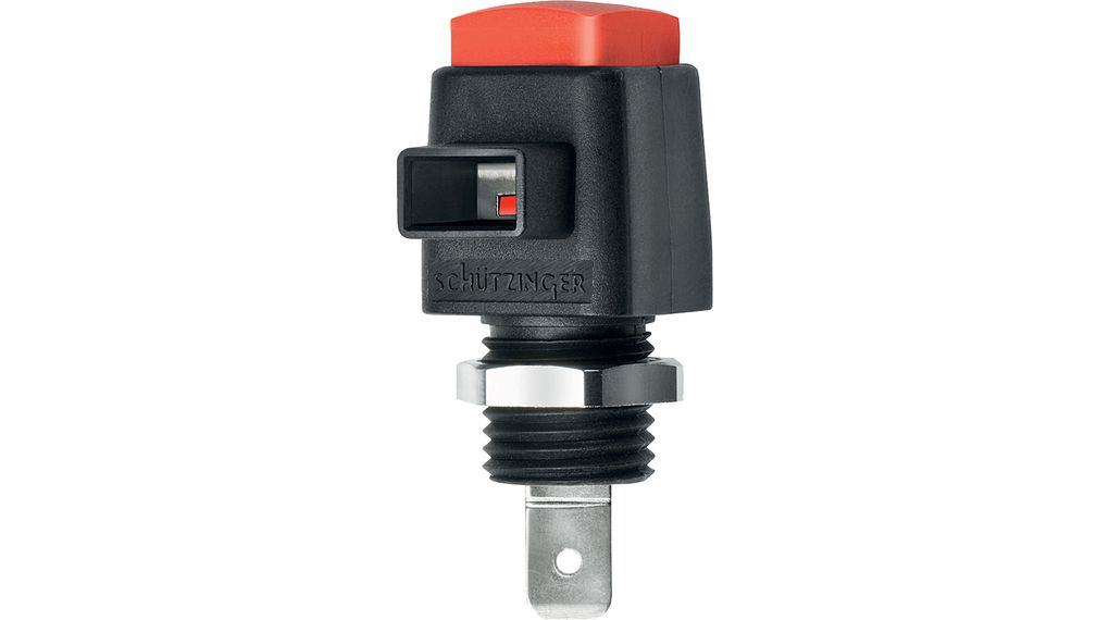 ESD 798 / RT | Schützinger Quick-release terminal 4mm 16A 300V Red ...