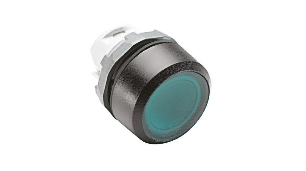 1SFA611100R1102 MP1-11G | ABB Modular Series Green Momentary Push Button Head, 22mm Cutout, IP66 ...