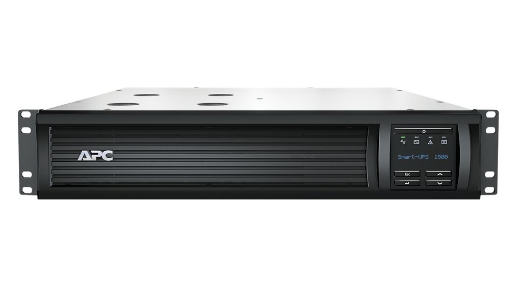 SMT1500R2I-6W | APC UPS, SMT, Line Interactive, Rack Mount, 1kW, 230V ...